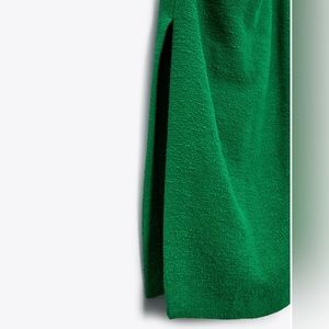 Zara | Dresses | Zara Long Textured Weave Dress | Poshmark